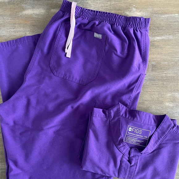 Figs | Pants & Jumpsuits | Figs Ultraviolet Yola Skinny Pant Regular ...